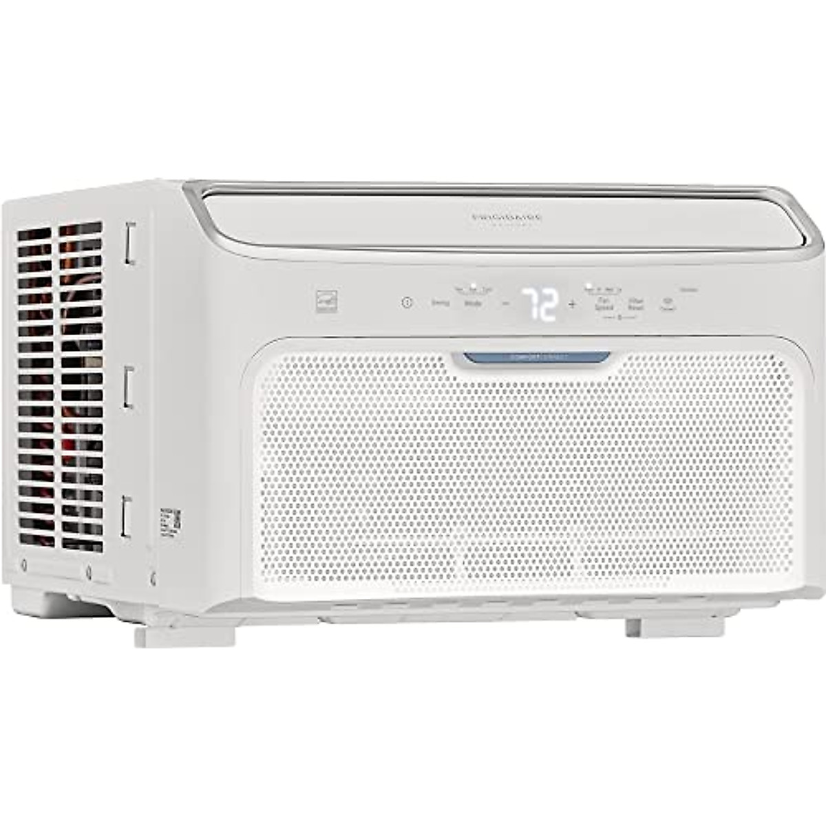 Frigidaire GHWQ123WC1 Inverter Quiet Temp Room Air Conditioner, 8,000 BTU with Wi-Fi Connected, Energy Star Certified, Easy-to-Clean Washable Filter, in White