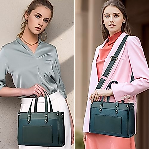 CROJUYI Tote Bag for Women - Satchel Purse and Handbags Ladies Shoulder Totes Crossbody Bags