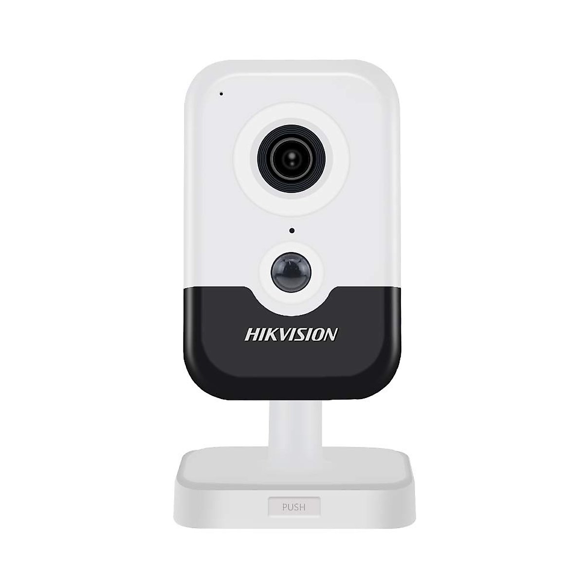 Hikvision 4MP PoE Cube Camera DS-2CD2443G0-IW, 2.8mm Lens with Build in Mic&Speaker, WiFi，Up to 128 GB SD Slot，Replacement Model for DS-2CD2442FWD-IW