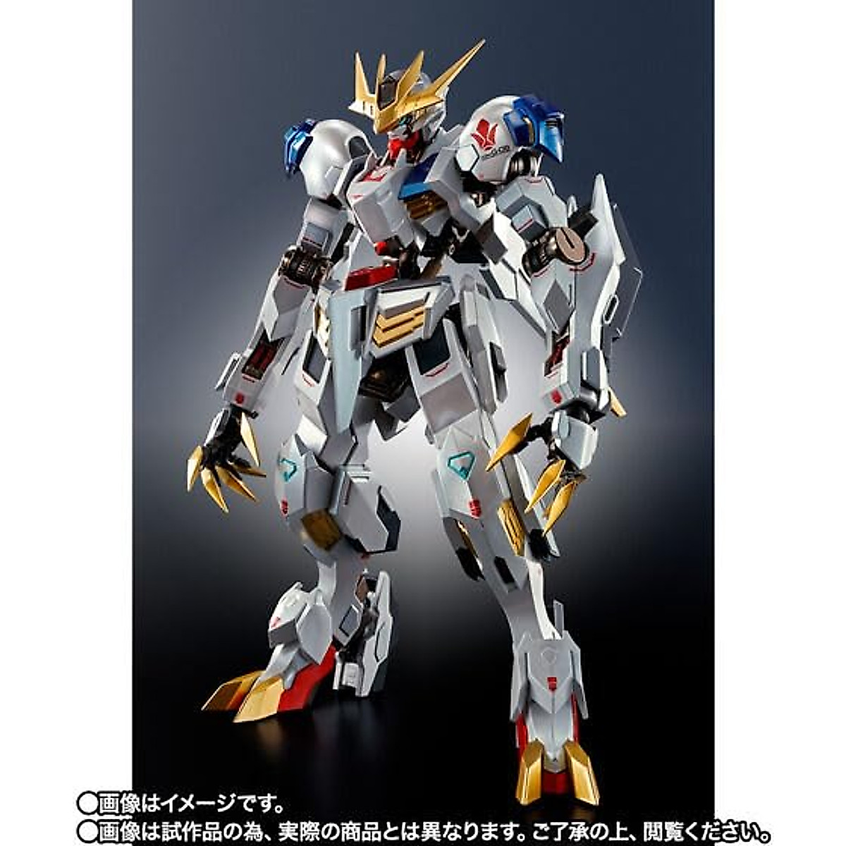 Bandai Metal Robot Spirits [Side MS] Gundam BARBATOS Lupus REX -Limited Color Edition-