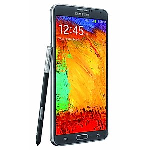 Samsung Galaxy Note 3, Black 32GB (Sprint)