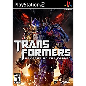 Transformers: Revenge of the Fallen - PlayStation 2