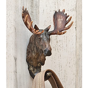 BLACK FOREST DECOR Moose Wall Hook