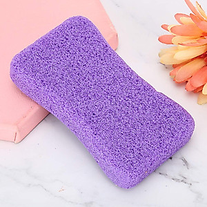 Pumice Stone for Feet, 4pcs Callus Remover and Foot Scrubber Pedicure Exfoliator Tool Hard Skin Callus Remover and Scrubber Portable Foot File Exfoliation to Remove Dead Skin()