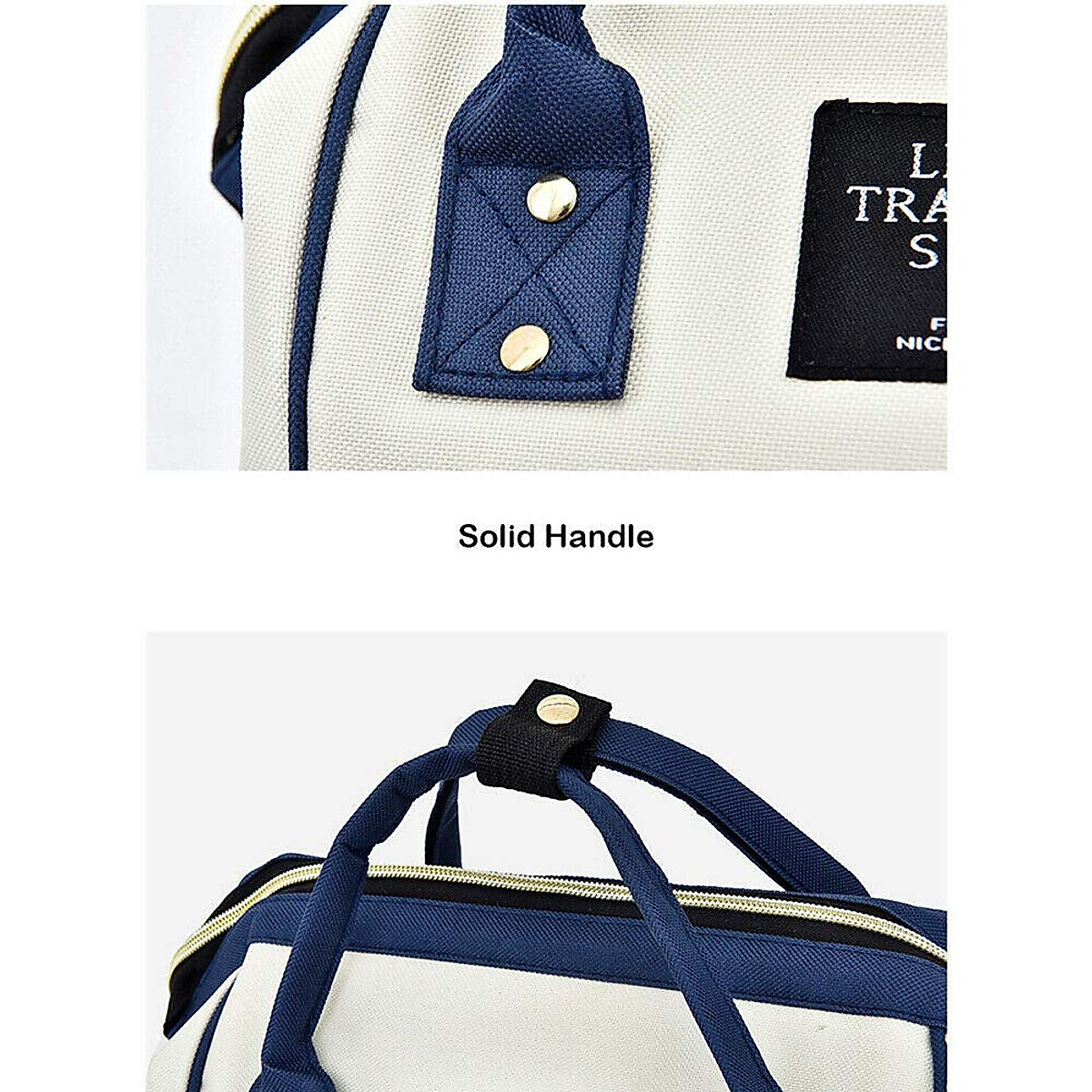 Magik Baby Bag Large Capacity Diaper Bag Multi-Function Waterproof Backpack Nappy (Blue)