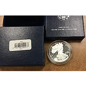 2011 W American 1 oz Silver Eagle Dollar PROOF US Mint