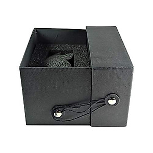 Mil-Tec Vintage Aviator Watch Black Dial Quartz Mens Flieger Pilot World War 2 Wristwatch