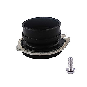 𝟮𝟬𝟮𝟯 𝙐𝙋𝙂𝙍𝘼𝘿𝙀 75499 Flex Coupler Garbage Disposal Replacement Parts Compatible with Insink-erator, Flexible Discharge Anti-Vibration Tailpipe Mount Coupling Replaces Part Number 74085