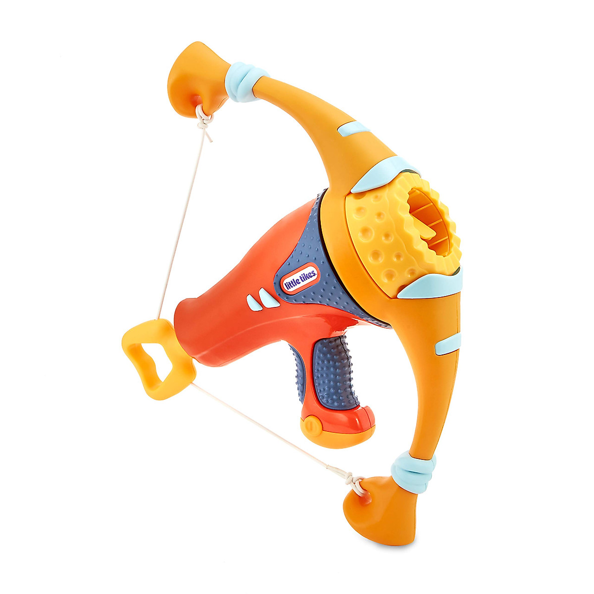 Little Tikes Mighty Blasters Mighty Bow Toy Blaster with 4 Soft Power Pods, Multicolor, Model: