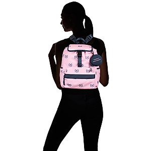 Tommy Hilfiger Addison Flap Backpack, Pink Multi
