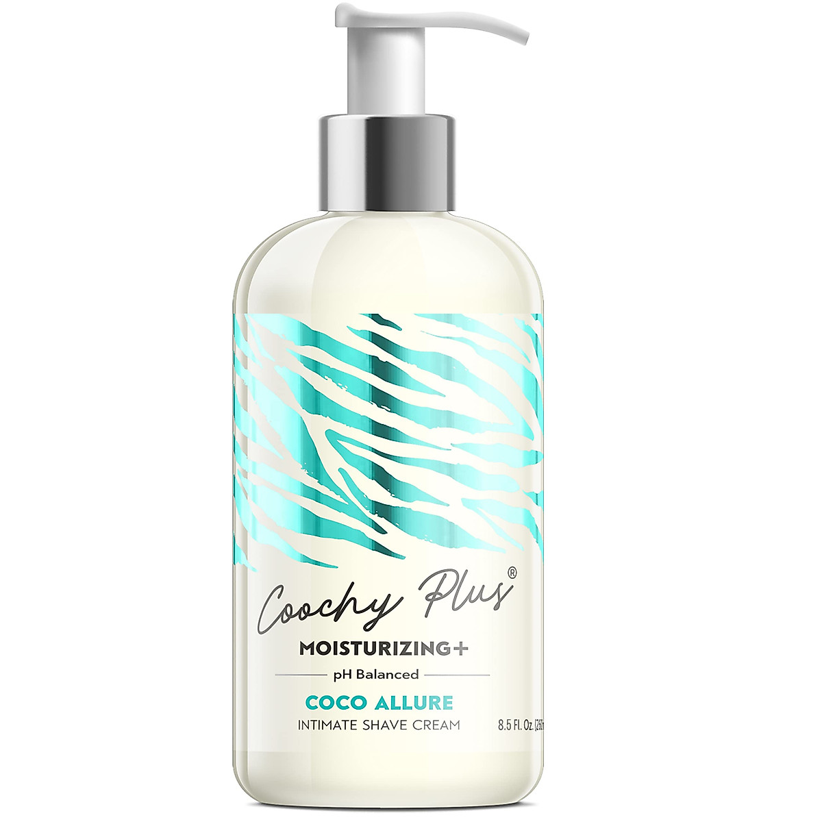 IntiMD Coochy Plus HydroLock Moisturizing + 3-Steps Kit Intimate Shave Gift Set: Nouria Pre-Shave Elixir Oil + Coochy Plus Shave Cream Coco Allure + Coochy Plus After Shave Protection Mist