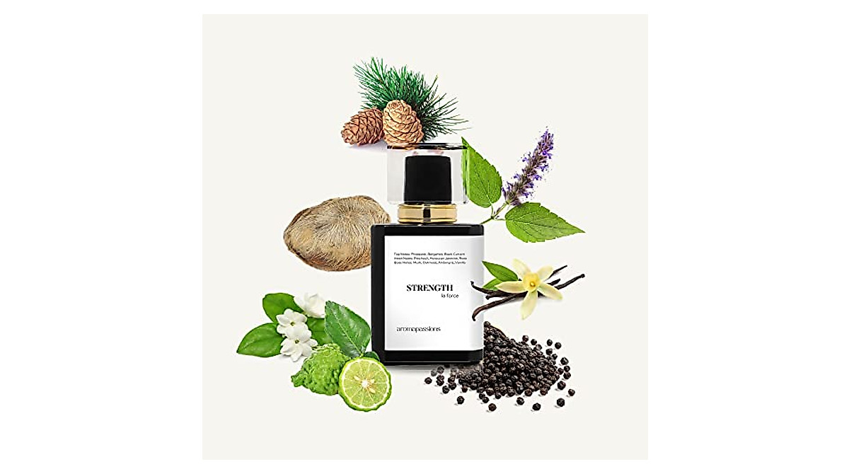 STRENGTH Pheromone Cologne Inspired by CREED AVENTUS