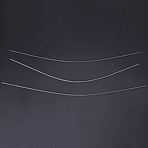 HELYZQ 10 Pcs/Set Fishing Float Tail DIY Floats Hollow 0.8/1/1.2mm Inner Diameter Thicken Tackle Tube Transparent Rigging Accessories