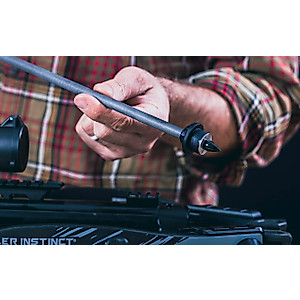 Killer Instinct Deadstop Decocking Bolt. The DEADSTOP™ decocking Bolt is Composite Molded Around Ultra-Dense Stainless Steel to Withstand Repeated Ground Impact from Today’s high-Powered crossbows.