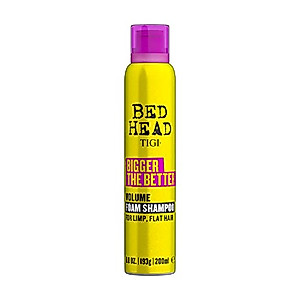 TIGI Bed Head Bigger The Better Volume Foam Shampoo for Fine Hair 6.8 oz