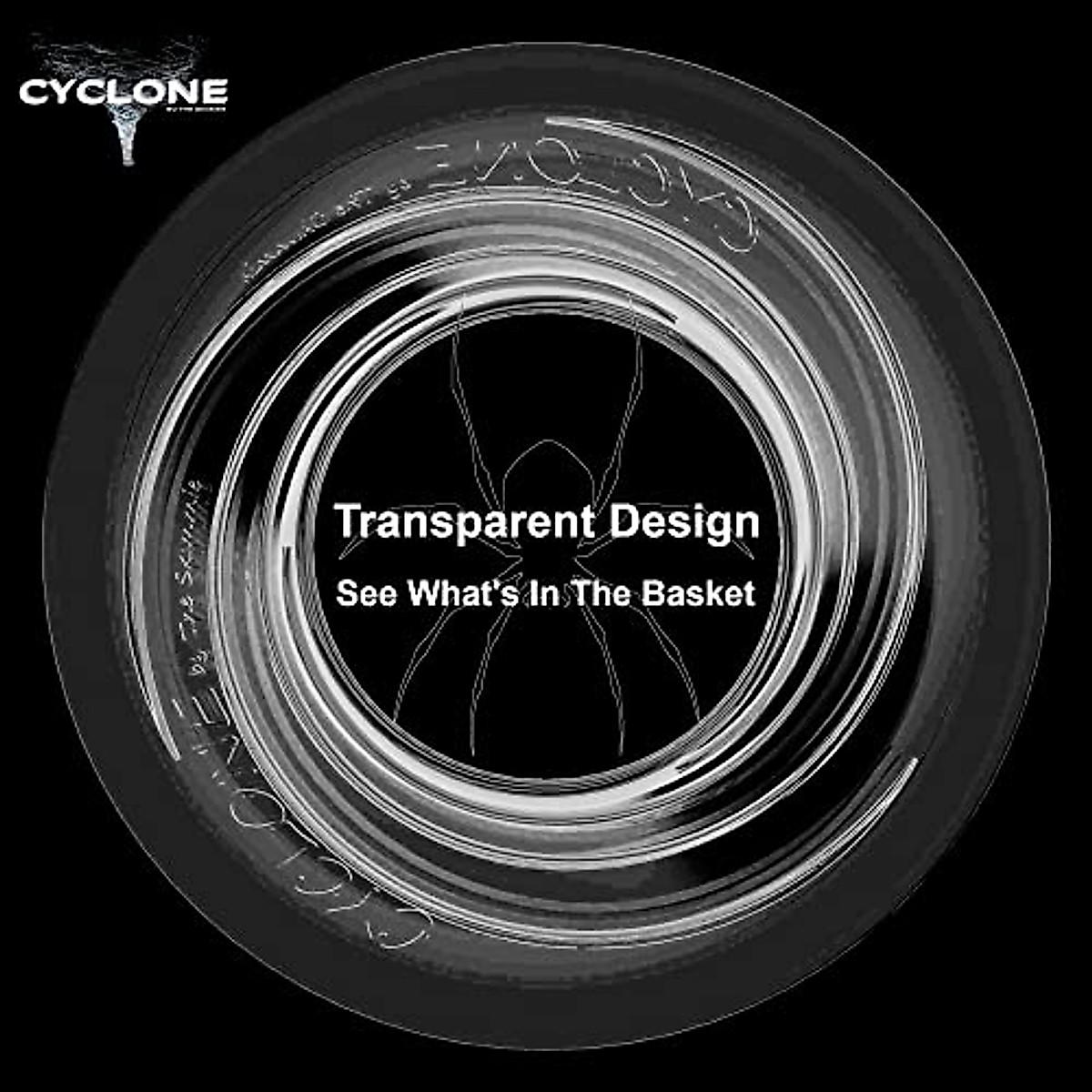 The Skimmie Cyclone - Turbocharges Pool Skimmer Water Flow - Improves Pool Surface Cleaning & Debris Removal - Pool Accessories & Pool Skimmer 7" Funnel Design Works with Any Pool Water Level