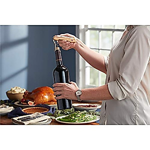 Victorinox 0.9701.64 Wine Master Olive With Pouch 130mm For the Wine Connoisseur in Olive Wood 5.1 inches