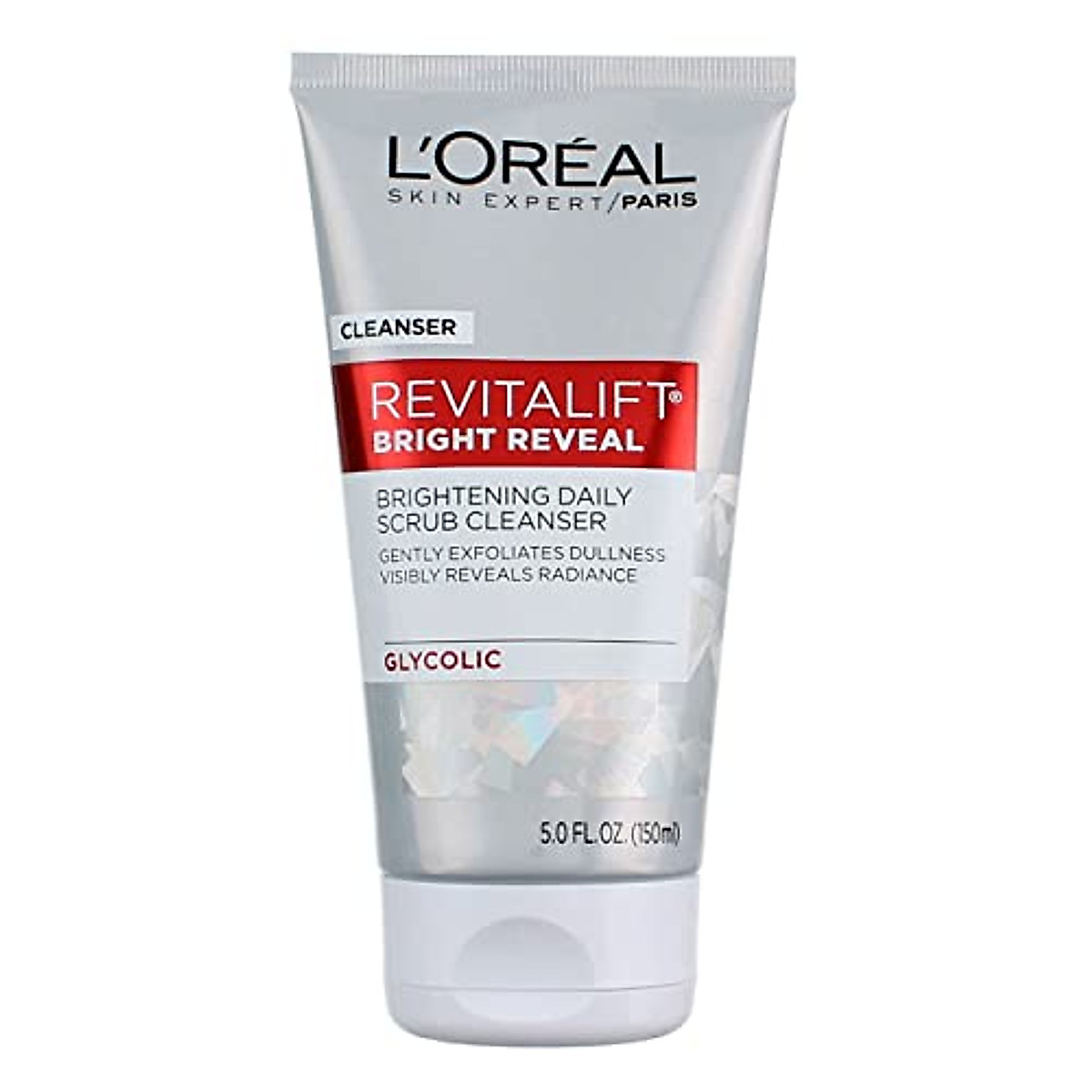 L'Oreal Skin Expert Revitalift Bright Reveal Scrub Cleanser, 5 fl oz (Pack of 2) by L'Oreal Paris