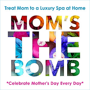 Bath Bomb Wholesale Kit - 18 USA Made Organic & Natural Fizzies Fun Bridal or Baby Shower Favors. Buy Bulk & Save. Makes a Unique Relaxing Gift Idea.