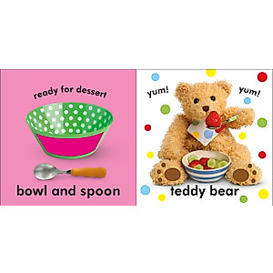 Baby Touch and Feel: Mealtime