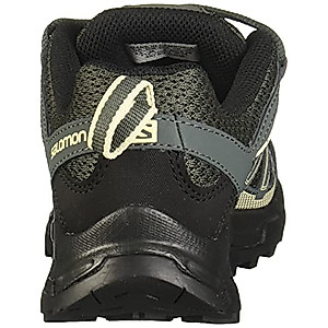 Salomon Pathfinder Hiking Shoes for Women, Shadow/Urban Chic/Bleached Sand, 5