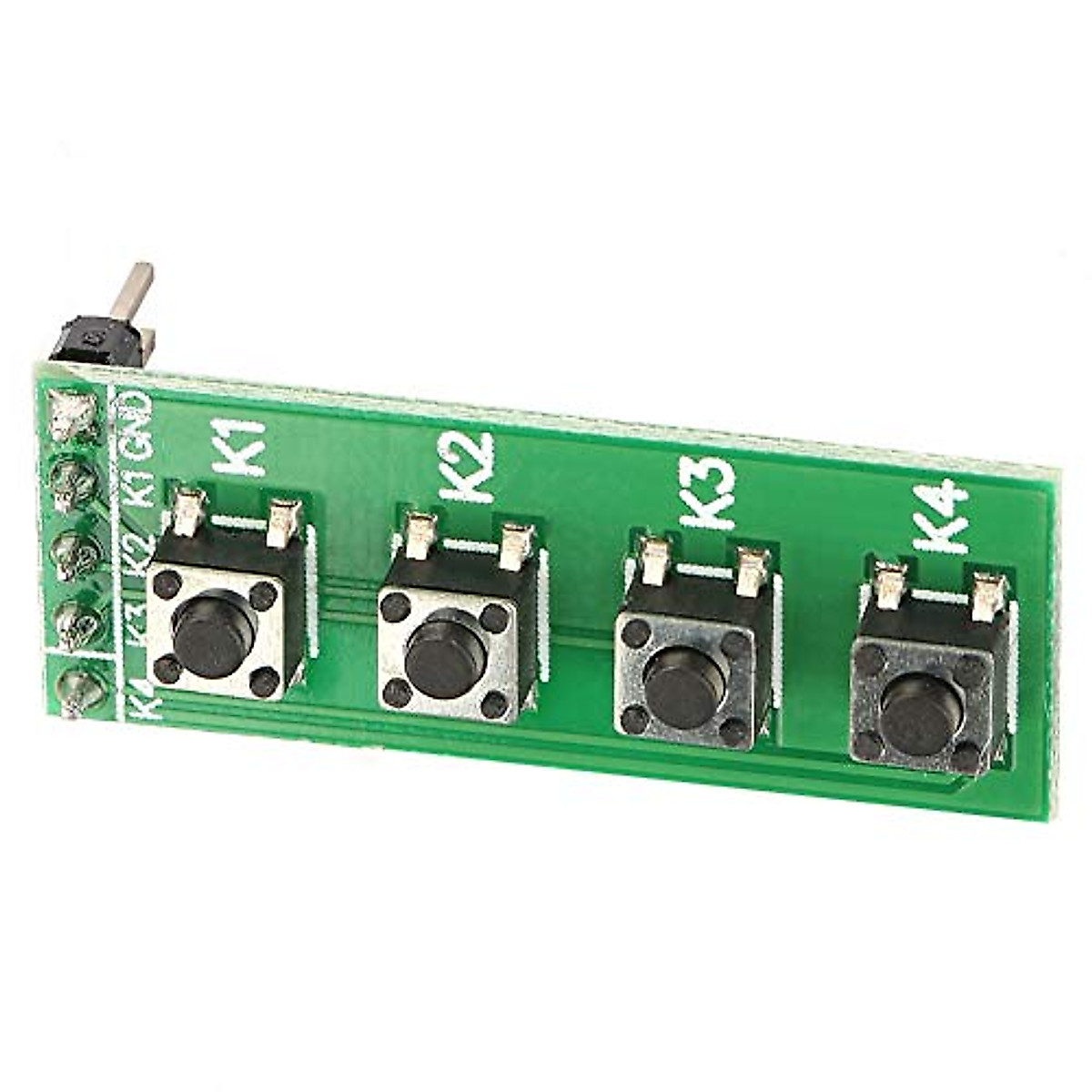 Switch Board DIY Key Universal 4 Key Push Button Switch Module Keyboard Board