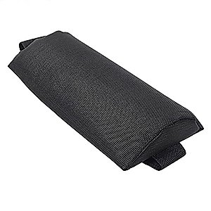 Universal Replacement Pillow Headrest for Zero Gravity Chair with Elastic Band, Beach Removable Padded Headrest Pillow for Recliner Lounge Chairs