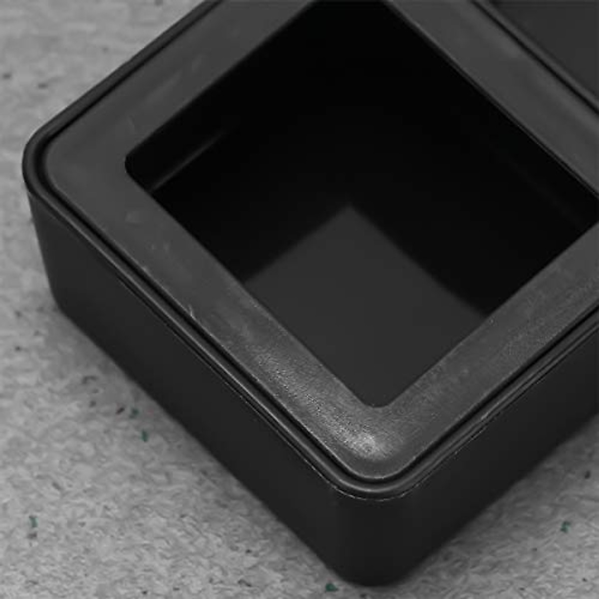 POPETPOP 4pcs Reptile Food Bowl Lizard Gecko Food Water Dish Bearded Dragon Feeding Dish Worm Plate for Small Reptile