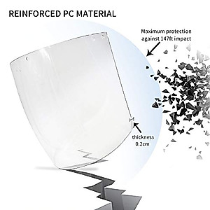 Welding Helmet Welder Lens Grinding Shield Visor Radiation Face COVER