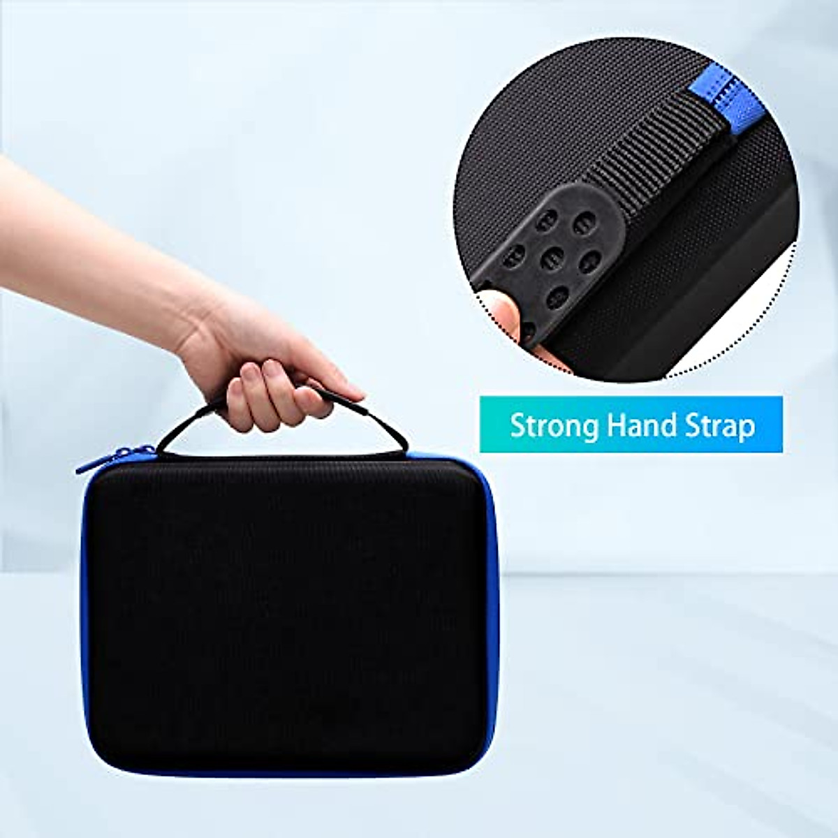 XANAD Mini Projector Case,for AuKing Projector or ELEPHAS Mini WiFi Projector- Protective Carrying Bag