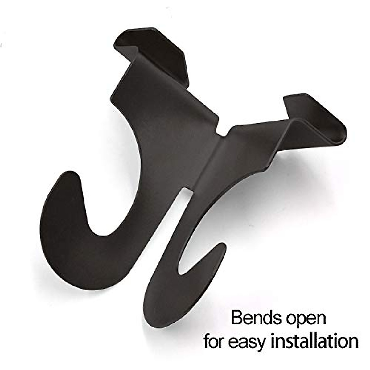 Dreecy 20 Pack Drop Ceiling Hooks for Hanging Black Heavy Duty Ceiling Hooks Ceiling Grid Clips Metal T-Bar Hooks Suspended Drop Ceiling Tiles Hooks for Classroom Office Decor Holds 15 Lbs