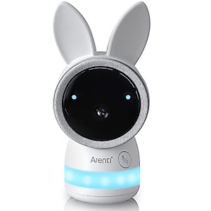 Baby Monitor with Camera and Audio,Add-one Camera for Arenti,2K Ultra HD WiFi Baby Camera,Night Vision,Lullabies,Cry Detection,Temp & Humidity Sensor,Two Way Talk,App Control(Single Camera)