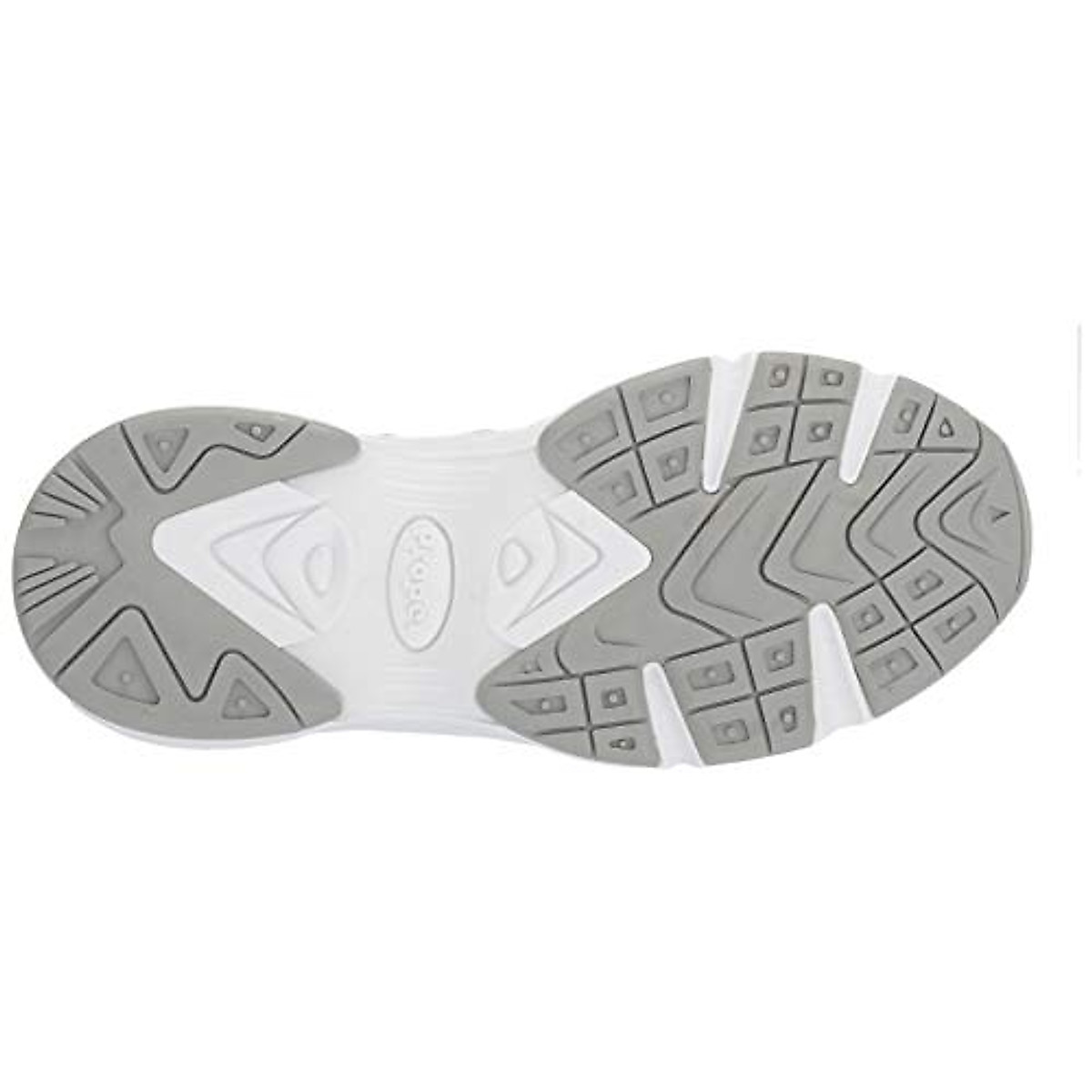 Propet Women's Stability Strider Shoe, Grey, 5 Wide Wide US