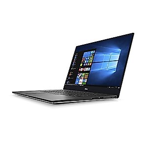 Dell XPS Thin and Light Laptop - 15 15.6" 4K Touch Display, Intel Core i7-7700HQ, 16 GB RAM, 1 TB SSD, GTX 1050, Aluminum Chassis, Silver - XPS9560-7369SLV-PUS - Gaming