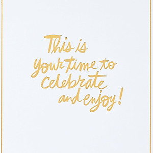 Hallmark Congratulations Card or Graduation Card (So Happy for You)