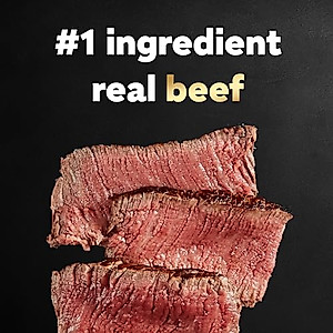 CESAR Adult Wet Dog Food Classic Loaf in Sauce Filet Mignon and Porterhouse Steak Flavors Variety Pack,(12) 3.5 oz. Easy Peel Trays, Pack of 2