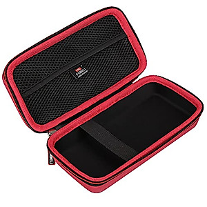 FBLFOBELI Storage Carrying Case Compatible with AstroAI Digital Multimeter TRMS 6000 Counts Volt Meter Ohmmeter Auto-Ranging Tester, Hard EVA Travel Bag (Case Only)