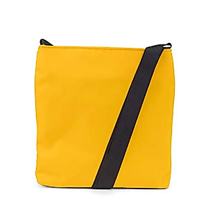 Nautica womens Diver Nylon Small Crossbody Bag Purse With Adjustable Shoulder Strap Cross Body, Sunny (Yellow), One Size US