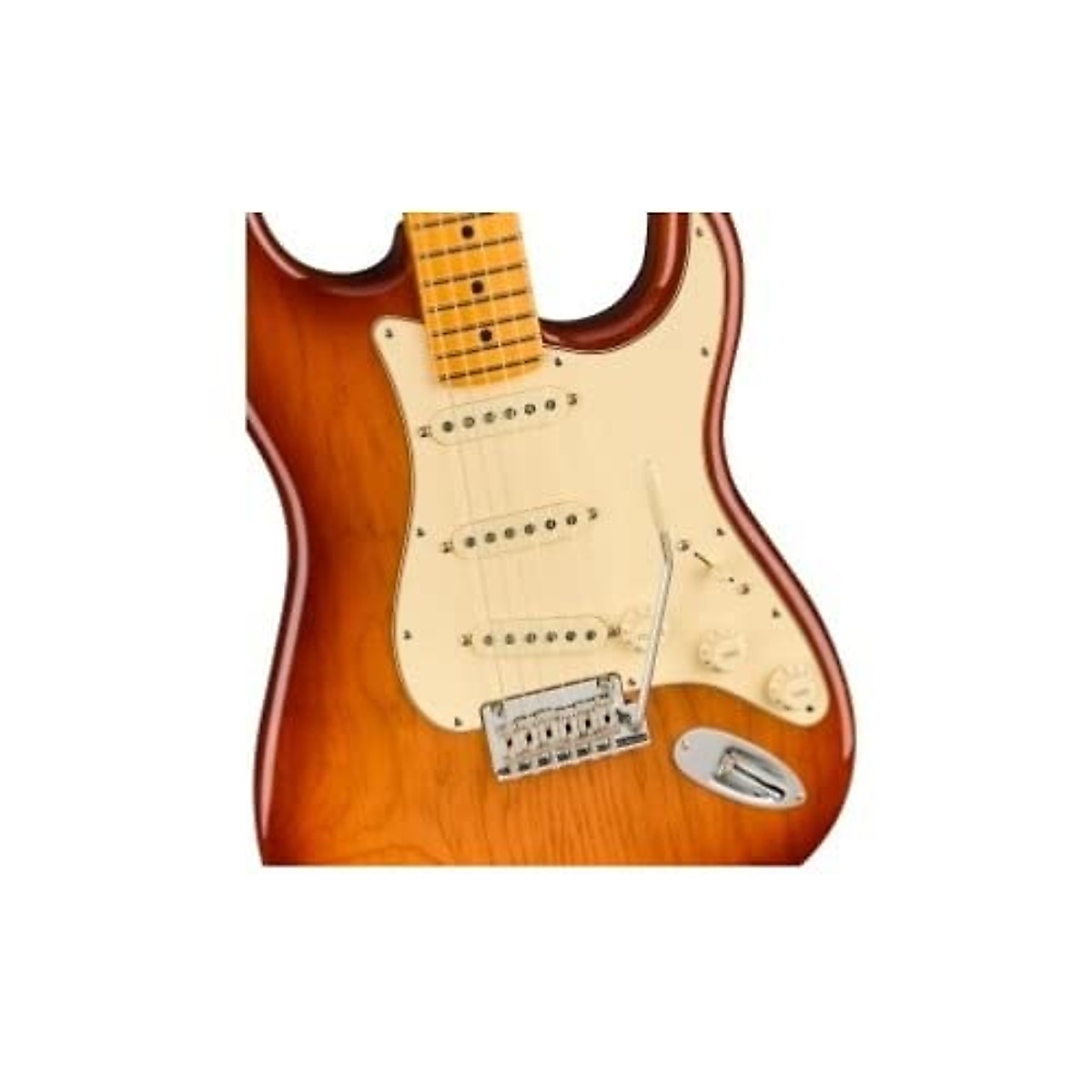 Fender 6 String Solid-Body Electric Guitar, Right, Sienna Sunburst (0113902747)