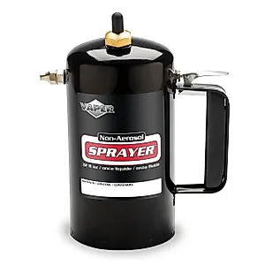 Vaper 19422 Spot Spray Non-Aerosol Sprayer - Black