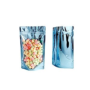 12 oz. Arctic Dual-Shield High-Barrier Stand Up Zip Pouch (Coffee Packaging, Tea Packaging, Jerky Packaging)