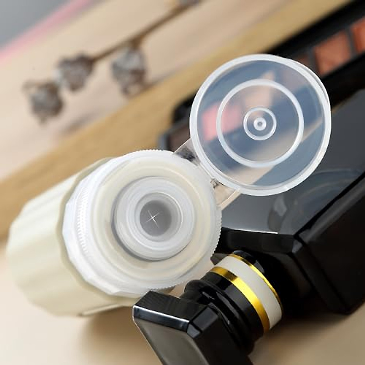 Mrsdry Travel Bottles for Toiletries, TSA Approved, Silicone Travel Bottles, BPA Free, 3oz Leak Proof Travel Size Bottles, Travel Accessories for Shampoo Body Wash Lotion Soap Liquids (4 Pack)