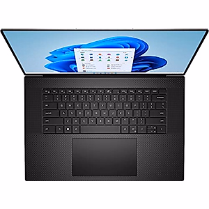Dell 2023 XPS 17 9720 Laptop 17" Touchscreen UHD+ Display 14-Core 12th Intel Core i7-12700H NVIDIA RTX 3060 6GB GDDR6 64GB DDR5 4TB NVMe SSD Thunderbolt 4 WiFi 6E Backlit KB FP Reader Windows 11 Pro