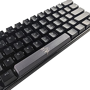 Kooku XXLS Anime Gaming Keycaps 6.25u Space Keycap 5-Sided Dye Sublimation Pbt Keycap, Customized Keycap for DIY Mechanical Gaming Keyboard（Cherry Switch） (Attack on Titan 6.)