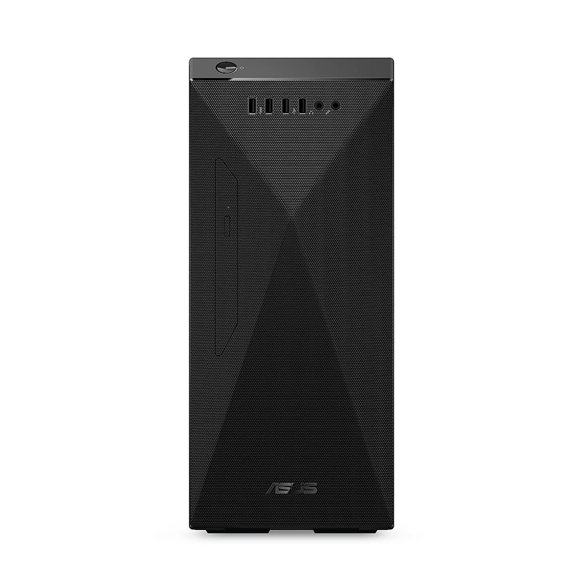 ASUS S501MD Desktop PC, Intel Core i5-12400, 16GB DDR4 RAM, 512GB PCIe SSD, Wi-Fi 6, Windows 11 Home, Black, S501MD-DB504
