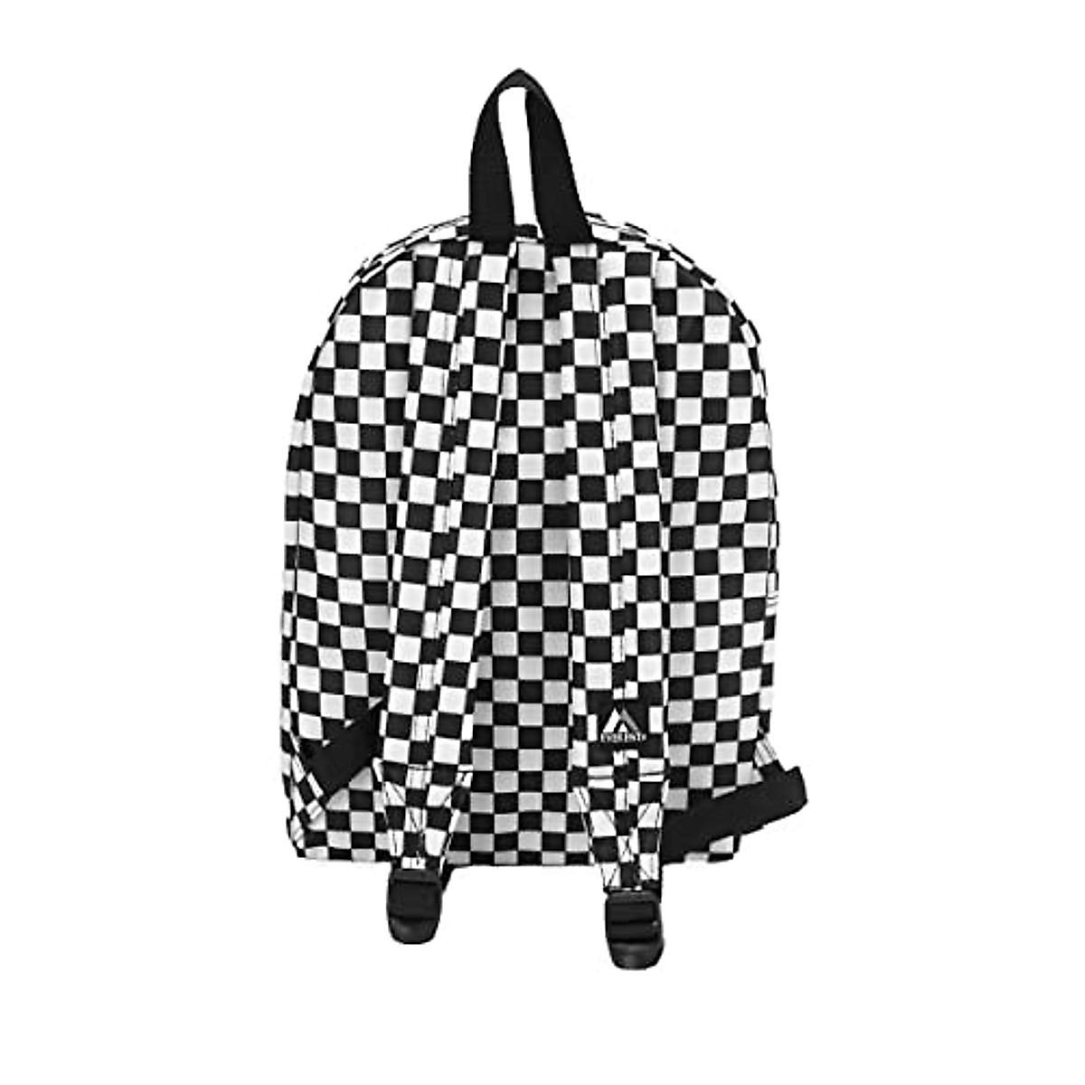 Everest Luggage Multi Pattern Backpack, Checkered, Medium