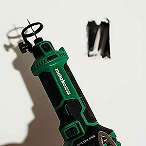 Metabo HPT 18V MultiVolt™ Cordless Drywall Cut-Out Tool | Tool Only - No Battery | Brushless Motor | 28,000 RPM | 1/8-Inch & 1/4-Inch Collets | M18DYAQ4