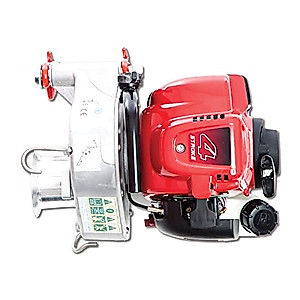 Portable Winch PCW3000 Gas-Powered Capstan Winch - 1,600-Lb. Pulling Capacity, 1.34 Honda GX-35 Engine,