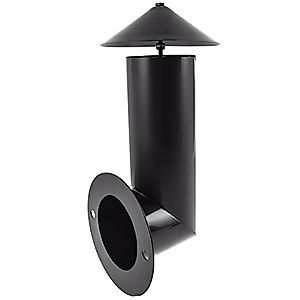 Grill Smoke Stack, Smoker Chimney Replacement Part for Pit Boss, Traeger, Camp Chef and Other Pellet Grills Smokers