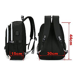 ISaikoy Anime Komi can't communicate Backpack Shoulder Bag Bookbag Student School Bag Daypack Satchel AX6